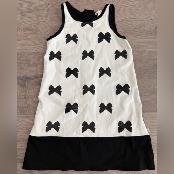 kate spade | Dresses | Kate Spade Girls Size 7 Black And White Dress ...